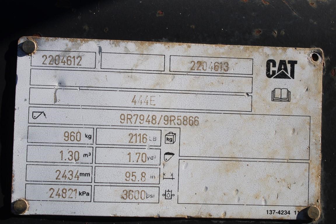 2007 CATERPILLAR 444E for sale (refcode TA1198218)