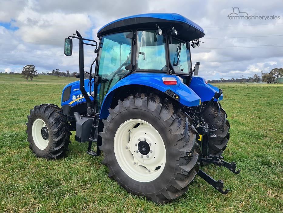 2022 NEW HOLLAND T5.100 S for sale