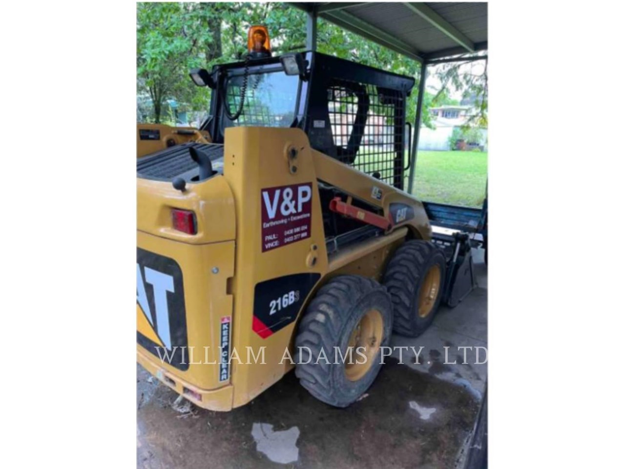 2019 CATERPILLAR 216B3 for sale