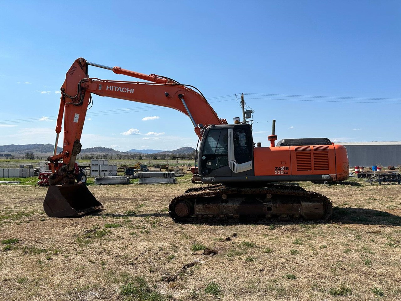 2008 HITACHI ZX330LC-3 for sale