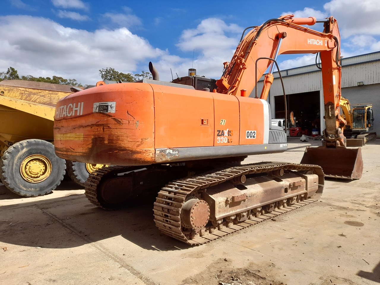 2008 HITACHI ZX330LC-3 for sale