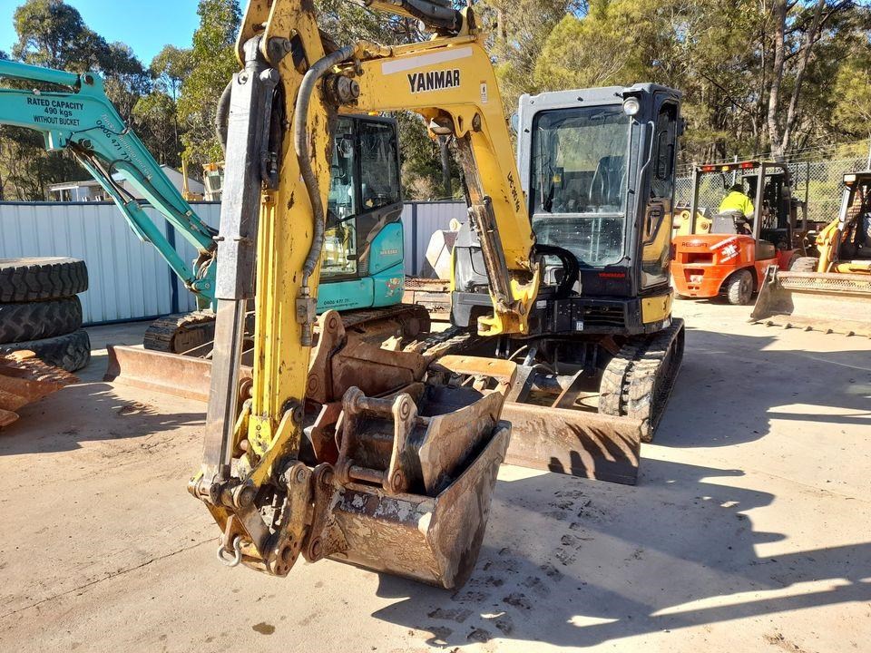 2016 YANMAR VIO45-6 MINI EXCAVATOR for sale