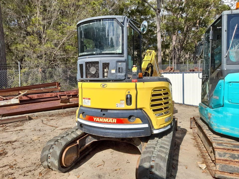 2016 YANMAR VIO45-6 MINI EXCAVATOR for sale