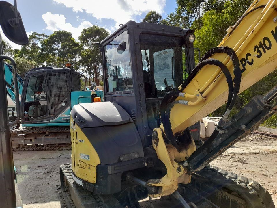 2016 YANMAR VIO45-6 MINI EXCAVATOR for sale