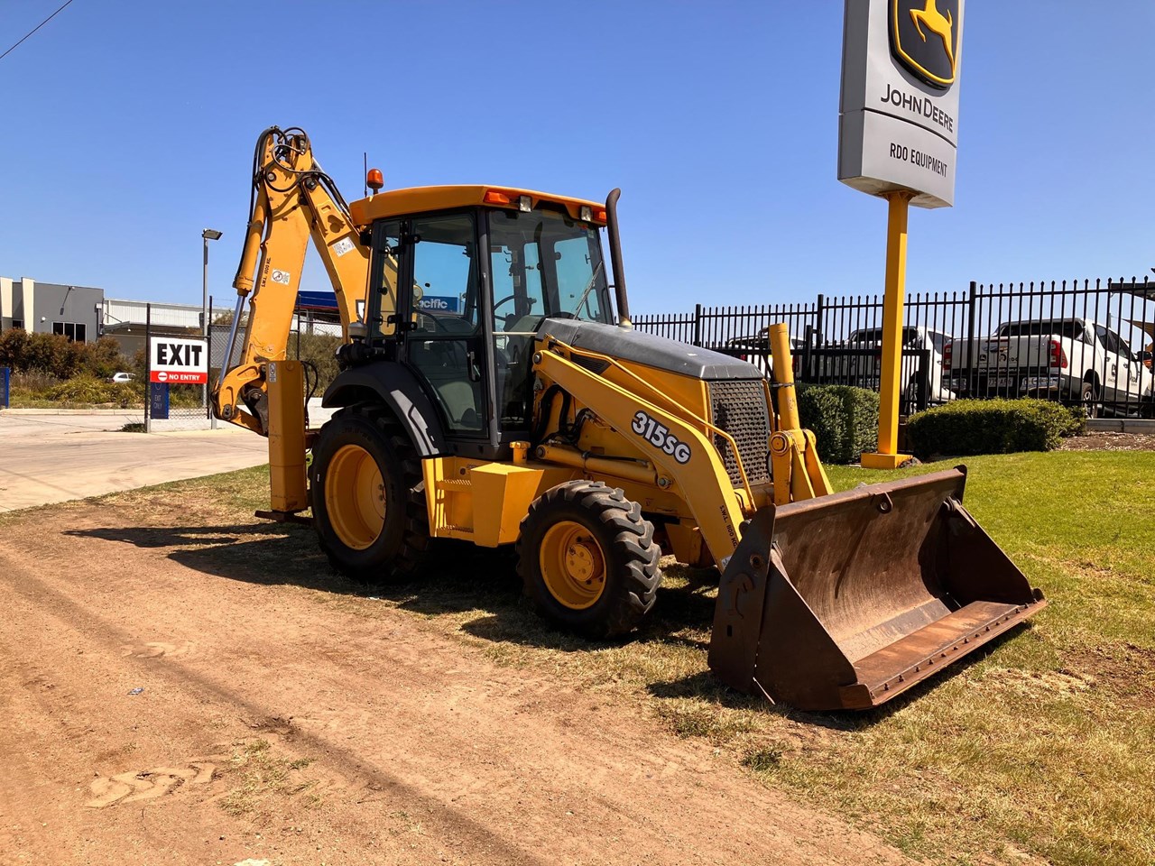 2002 JOHN DEERE 315SG for sale