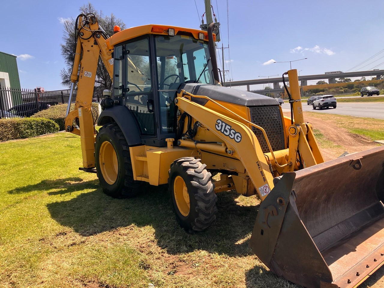 2002 JOHN DEERE 315SG for sale