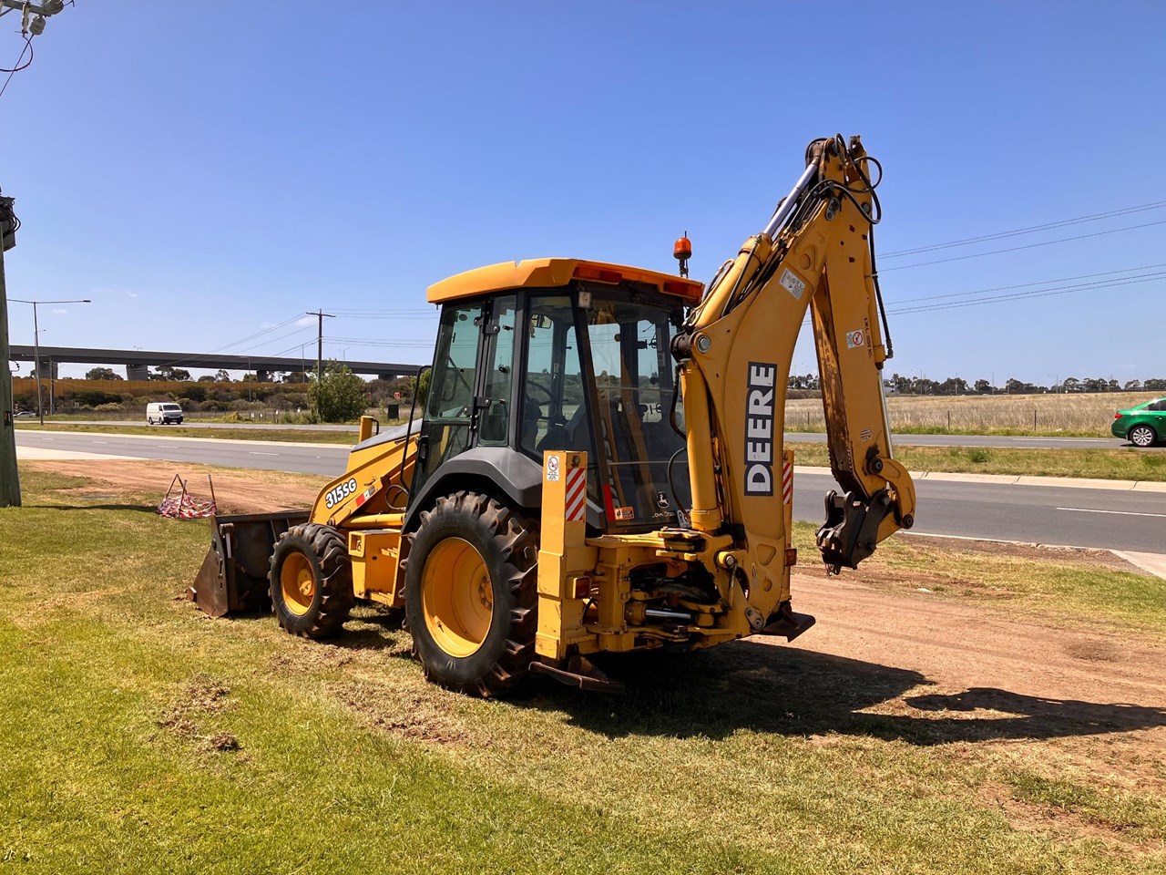2002 JOHN DEERE 315SG for sale