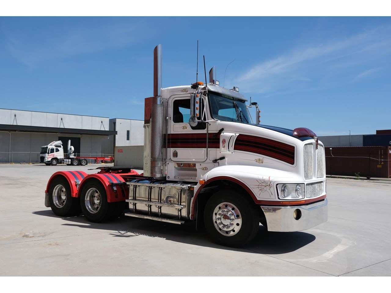 2010 KENWORTH UNKNOWN T608 for sale