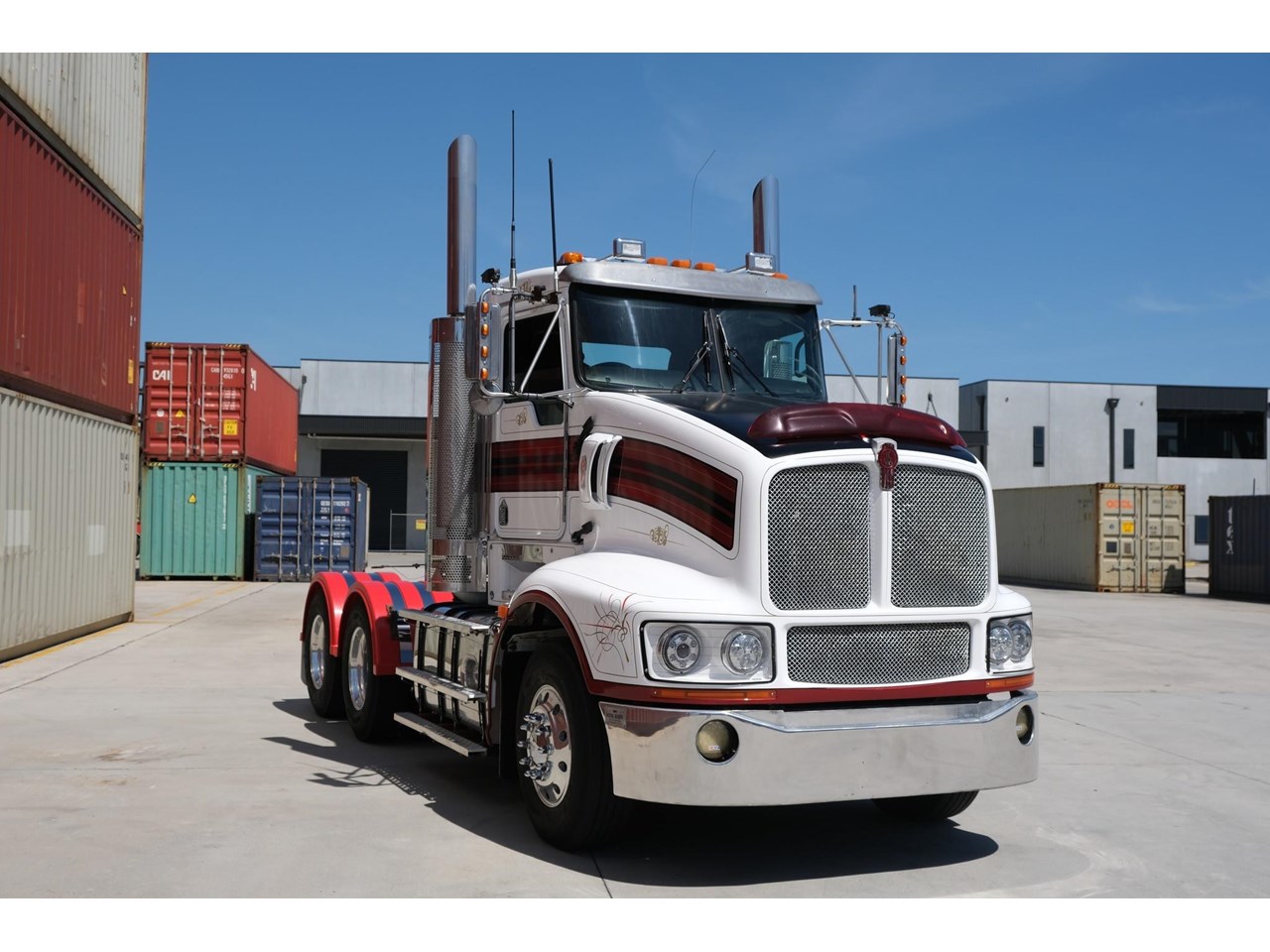 2010 KENWORTH UNKNOWN T608 for sale
