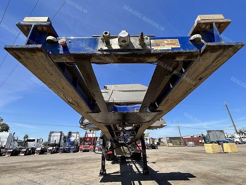 2003 STEELBRO TRI AXLE SIDE LOADER for sale