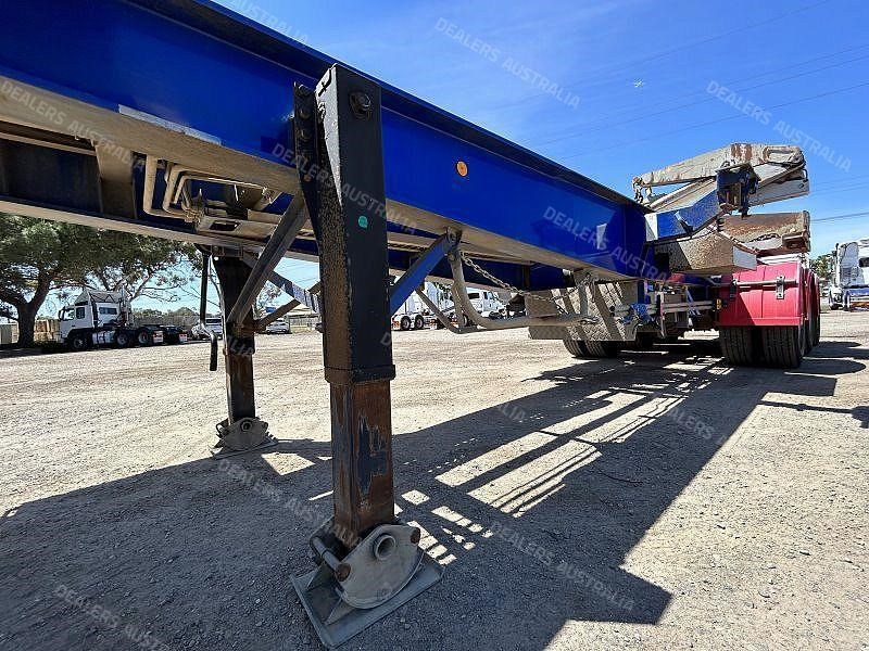 2003 STEELBRO TRI AXLE SIDE LOADER for sale