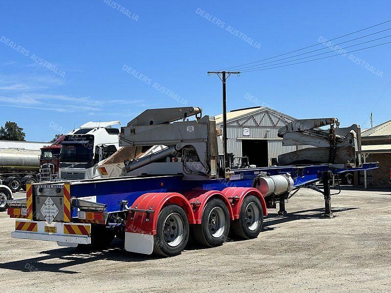 2003 STEELBRO TRI AXLE SIDE LOADER for sale