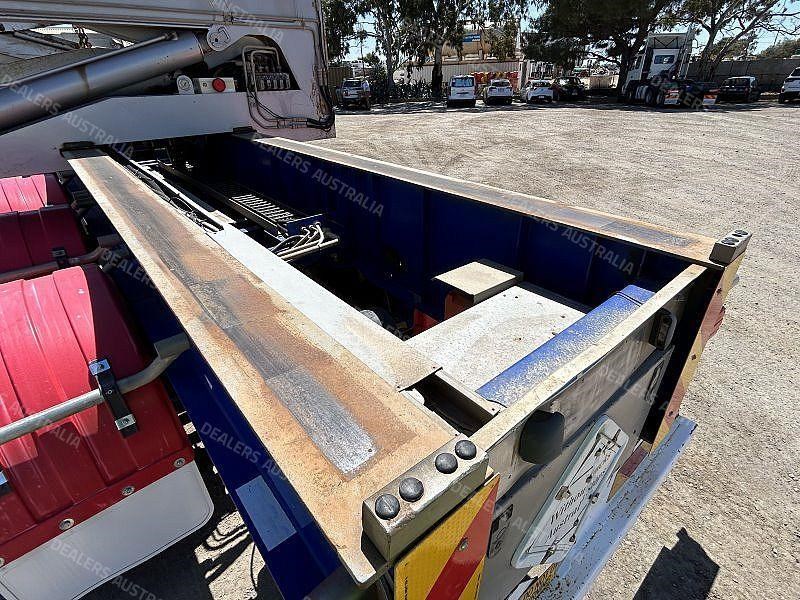 2003 STEELBRO TRI AXLE SIDE LOADER for sale