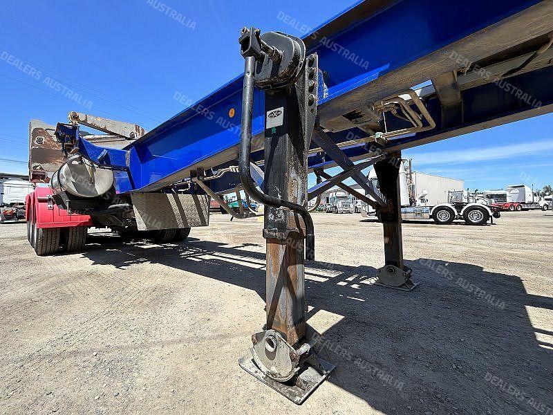 2003 STEELBRO TRI AXLE SIDE LOADER for sale