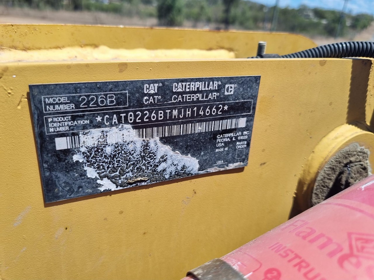 2009 CATERPILLAR 226B2 SKID STEER for sale
