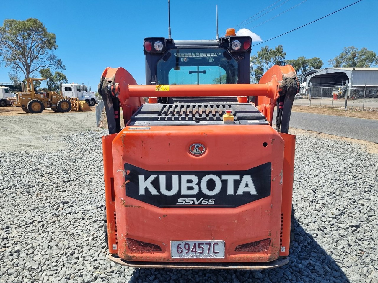 2018 KUBOTA SSV65 for sale