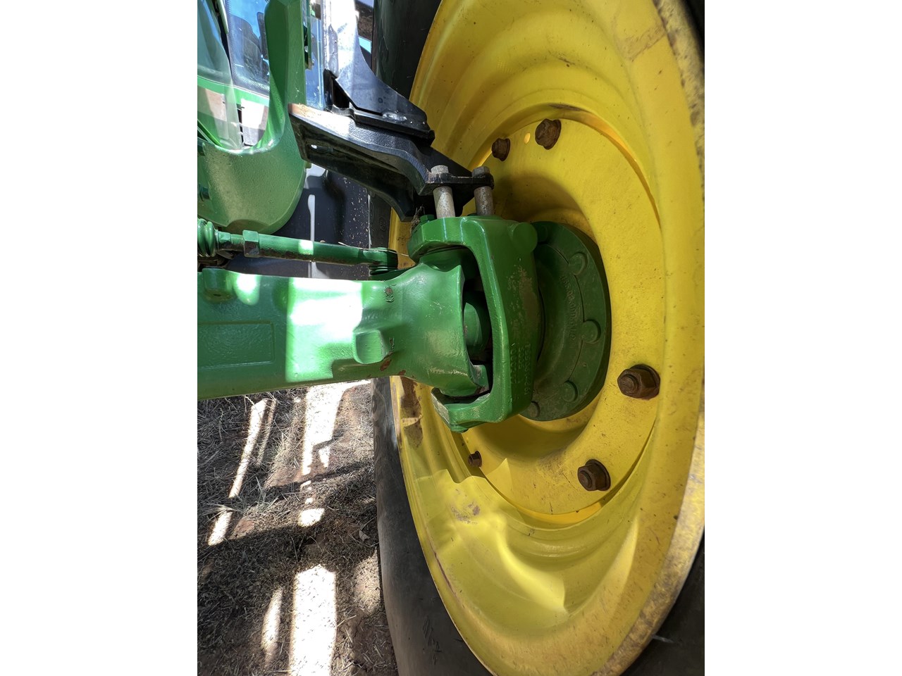 2017 JOHN DEERE 6195M for sale