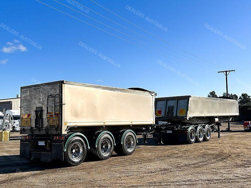 2009 BARRY STOODLEY B DOUBLE STAG TIPPER SET for sale