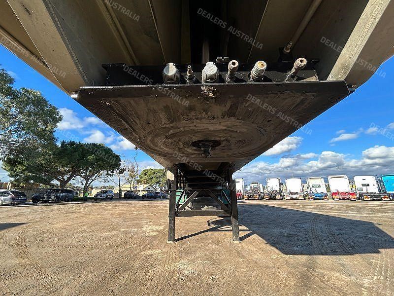 2009 BARRY STOODLEY B DOUBLE STAG TIPPER SET for sale