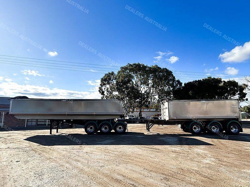 2009 BARRY STOODLEY B DOUBLE STAG TIPPER SET for sale