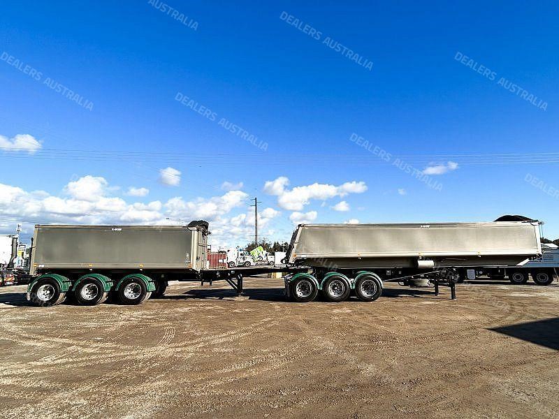 2009 BARRY STOODLEY B DOUBLE STAG TIPPER SET for sale