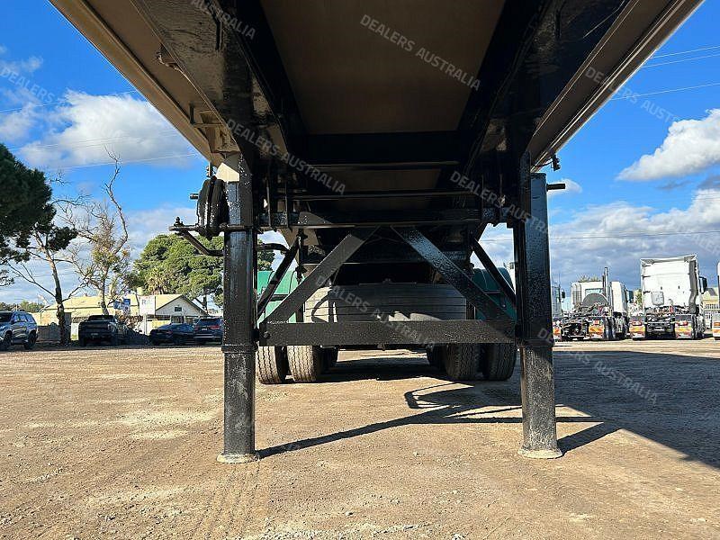 2009 BARRY STOODLEY B DOUBLE STAG TIPPER SET for sale