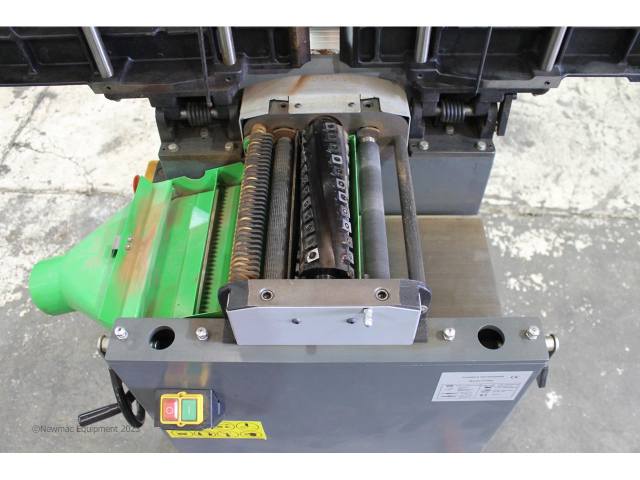 UNKNOWN PT 260 PLANER THICKNESSER for sale