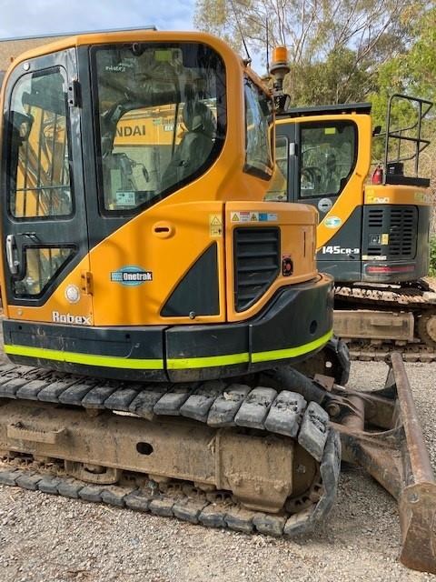 2018 HYUNDAI R80CR-9 for sale