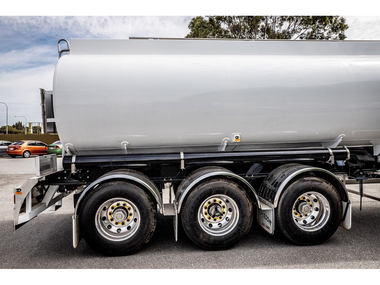 JAMIESON DIESEL FUEL TANKER - 36,000L - TRI-AXLE for sale