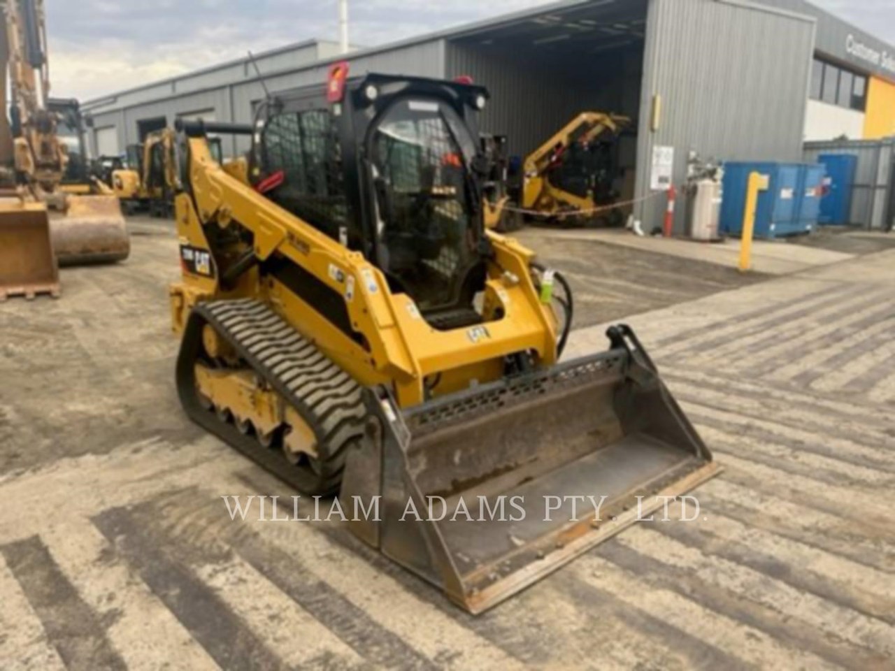2018 CATERPILLAR 259D for sale