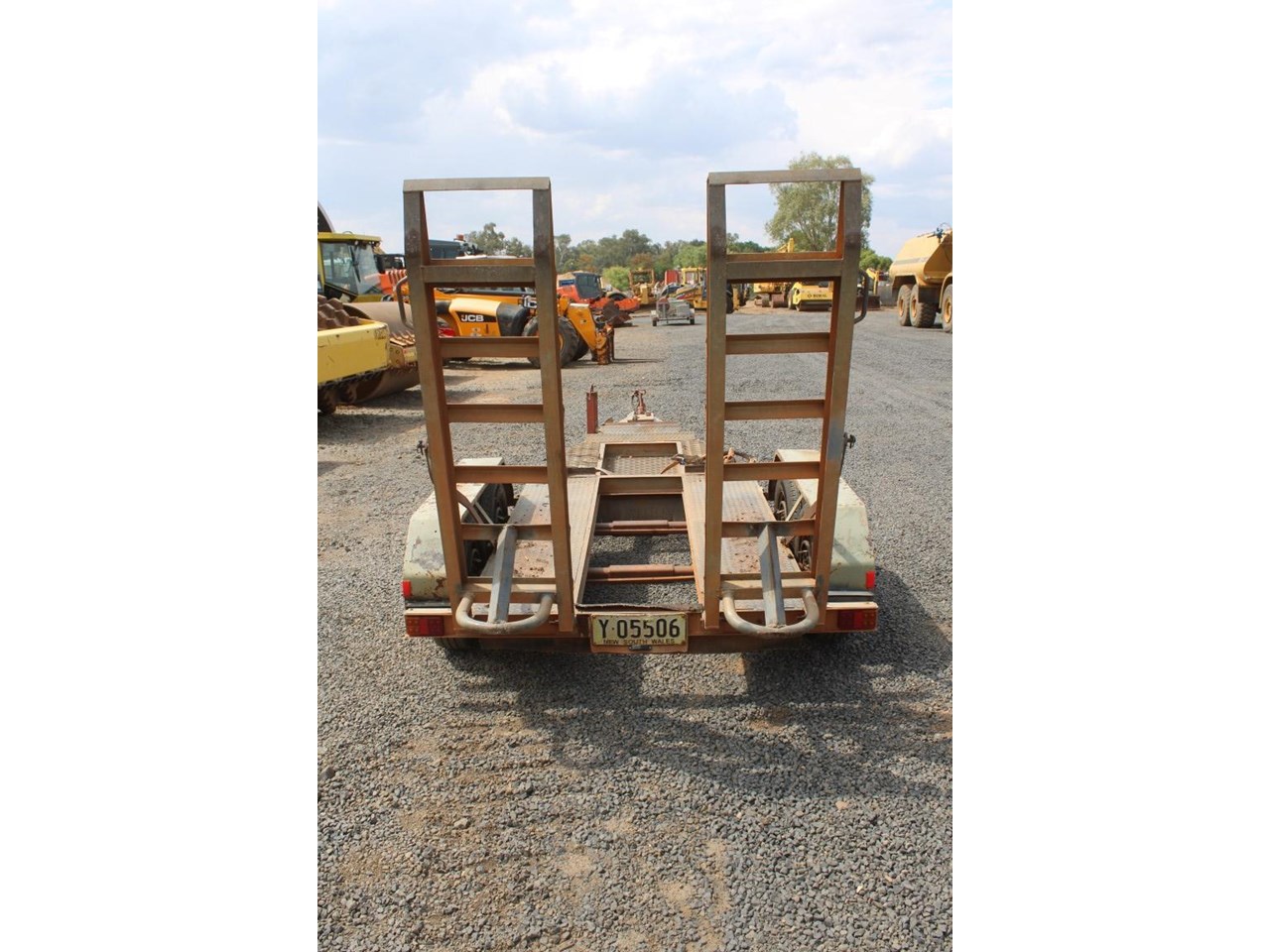 2012 CARTER WESCO PLANT TRAILER for sale