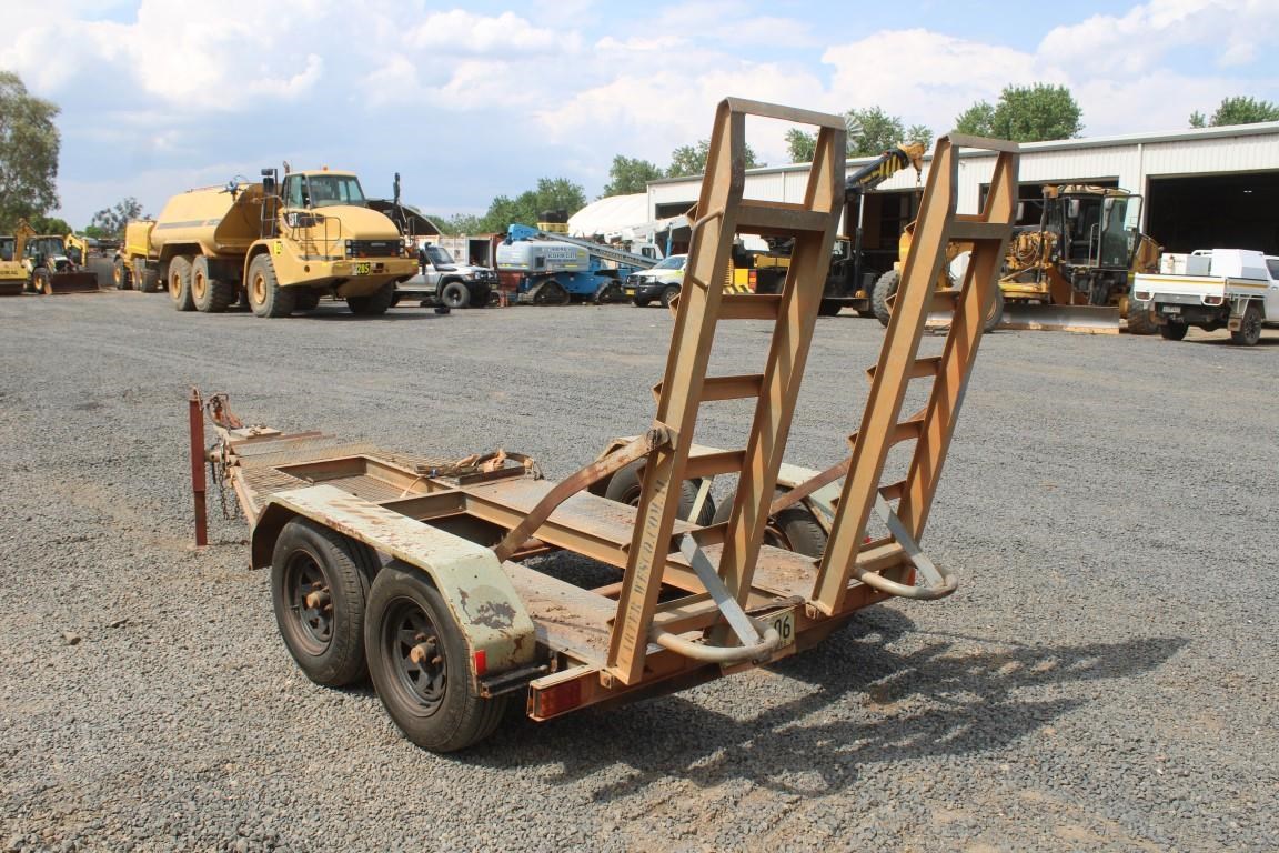 2012 CARTER WESCO PLANT TRAILER for sale