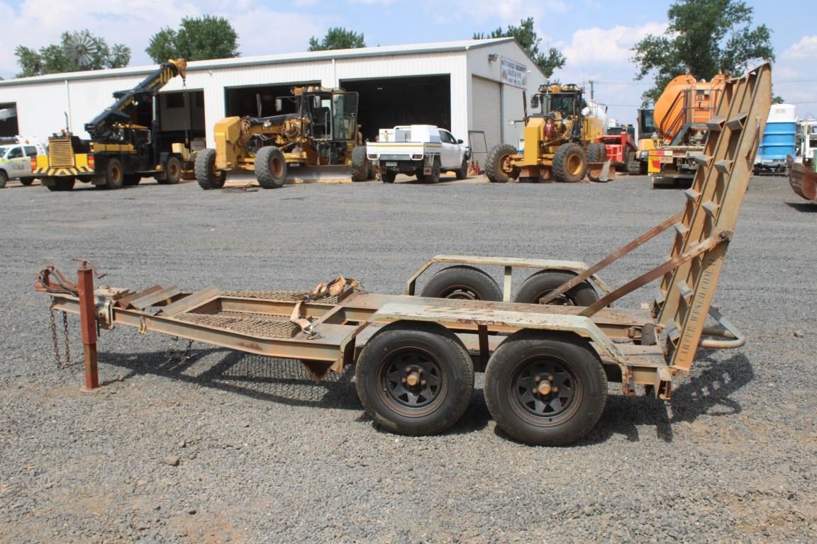 2012 CARTER WESCO PLANT TRAILER for sale