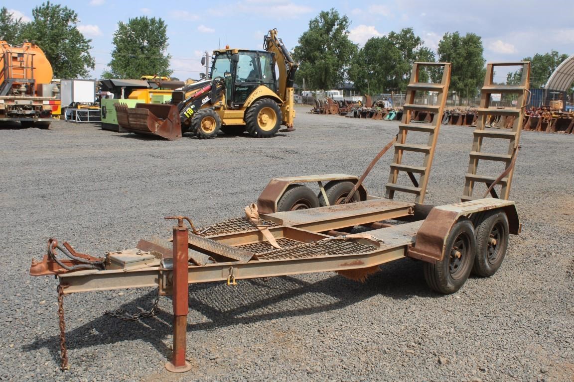 2012 CARTER WESCO PLANT TRAILER for sale