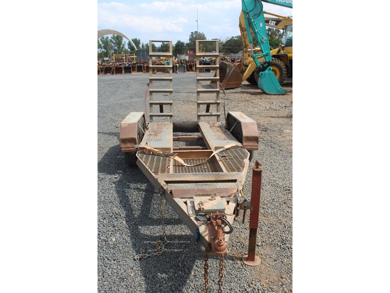 2012 CARTER WESCO PLANT TRAILER for sale