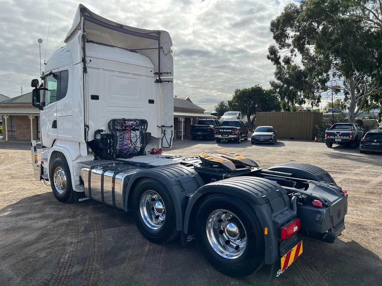 2018 SCANIA R730 for sale