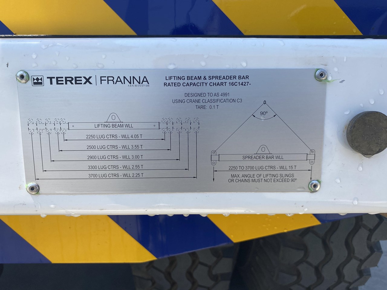 2012 FRANNA AT20 for sale