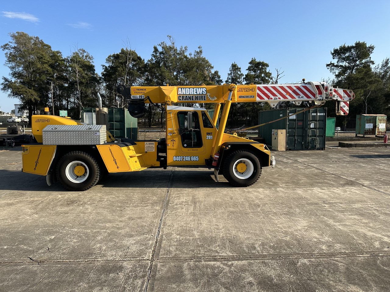 2009 FRANNA AT20-3 3 for sale