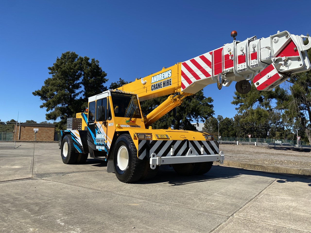 2008 FRANNA MAC25-3 for sale