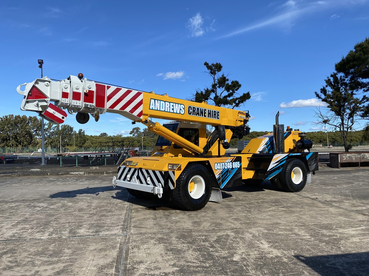 2008 FRANNA MAC25-3 for sale