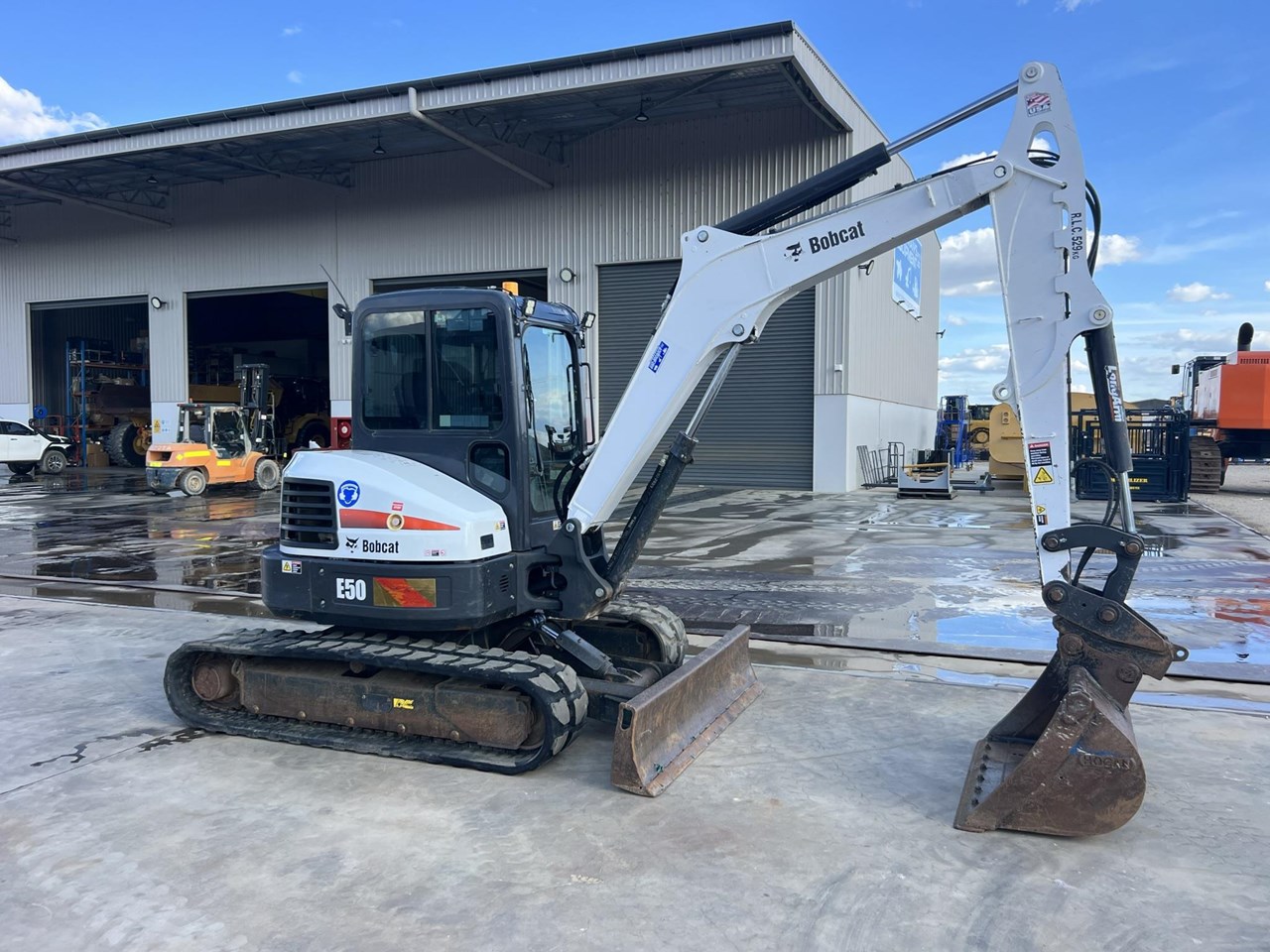 2019 BOBCAT E50 for sale