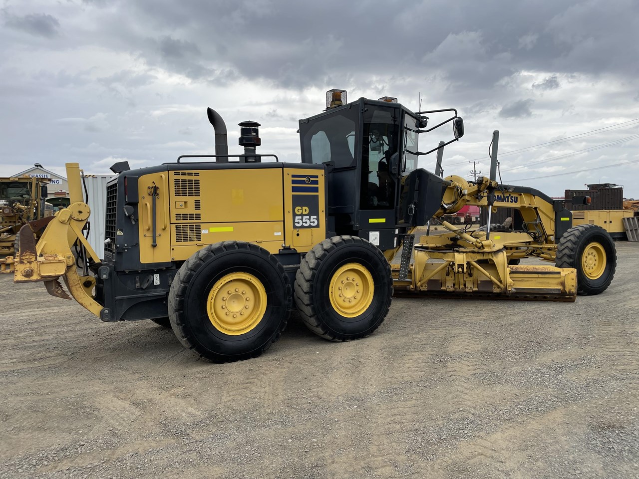 2013 KOMATSU GD555-5 for sale