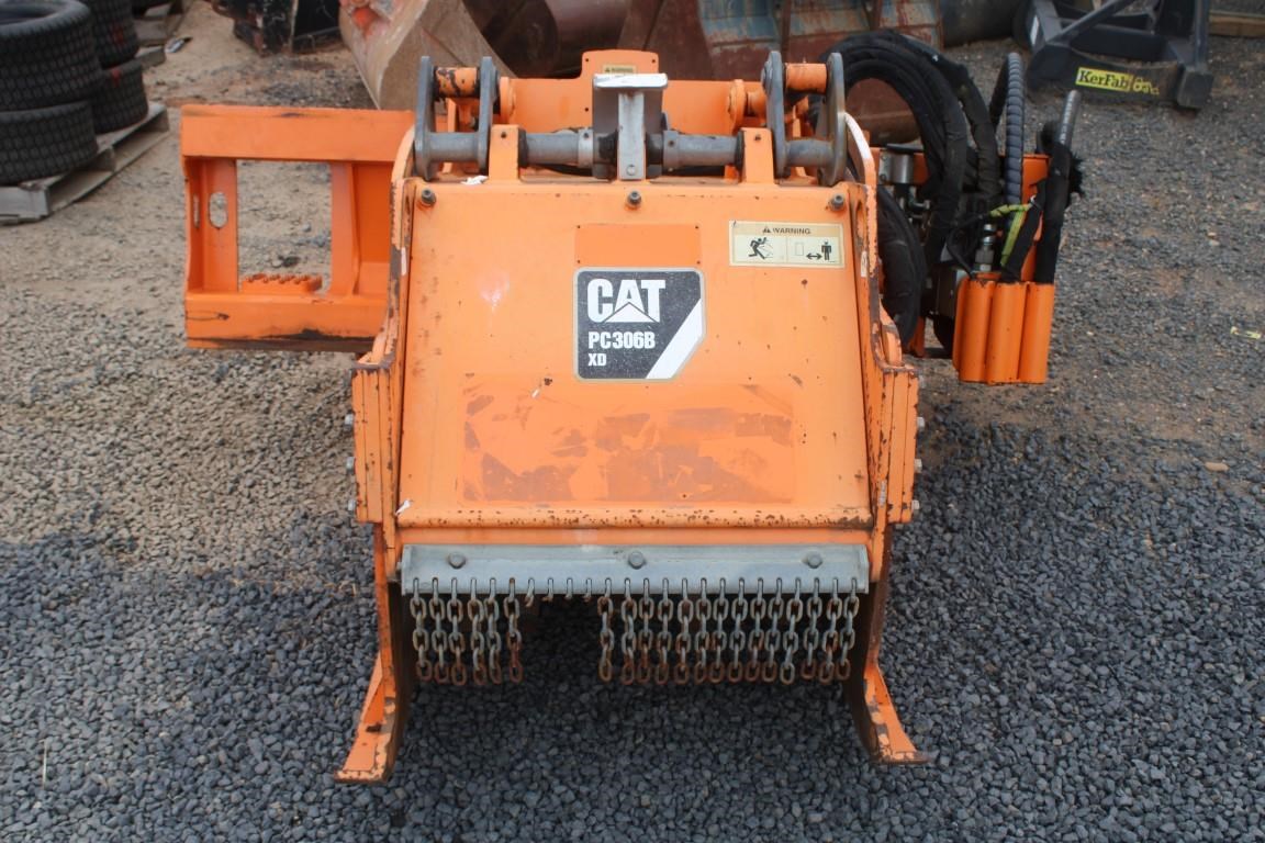 2013 CATERPILLAR PC306B for sale