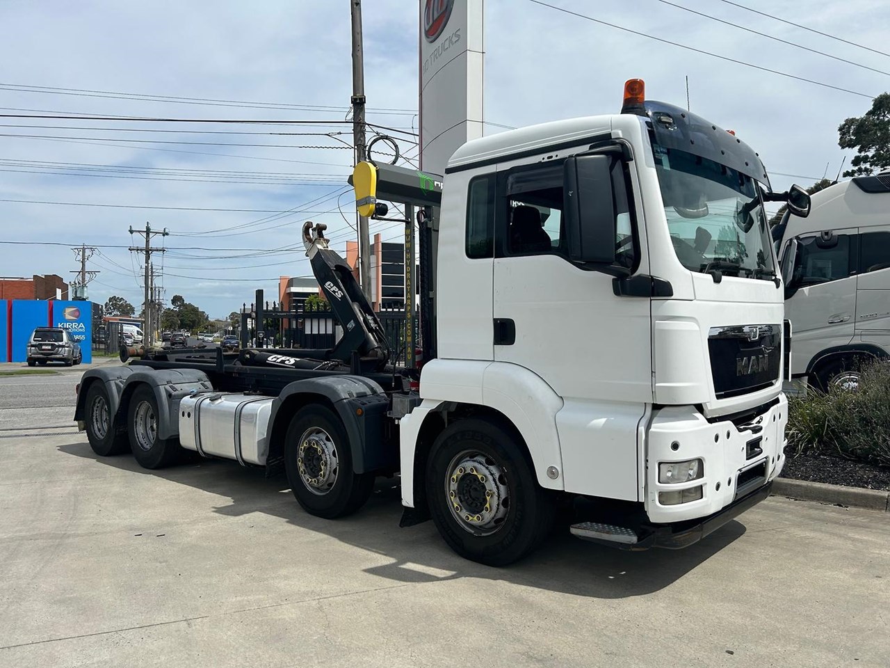 2016 MAN TGS for sale