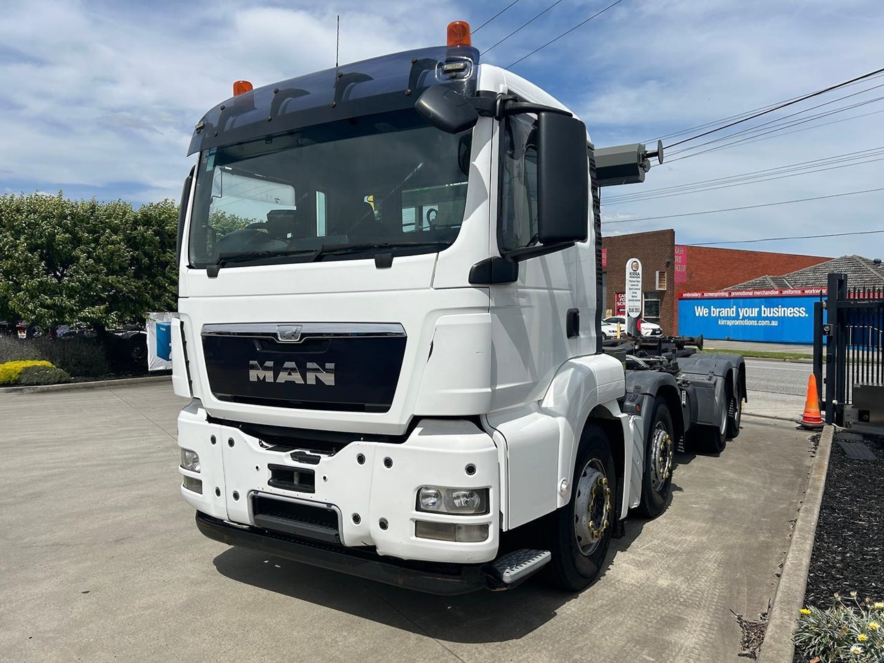 2016 MAN TGS for sale