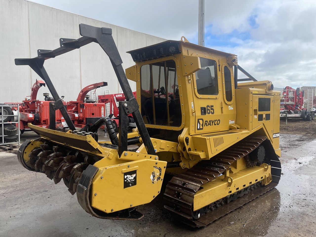 2018 RAYCO RAYCO C200 - 200HP DIESEL FORESTRY MOWER for sale