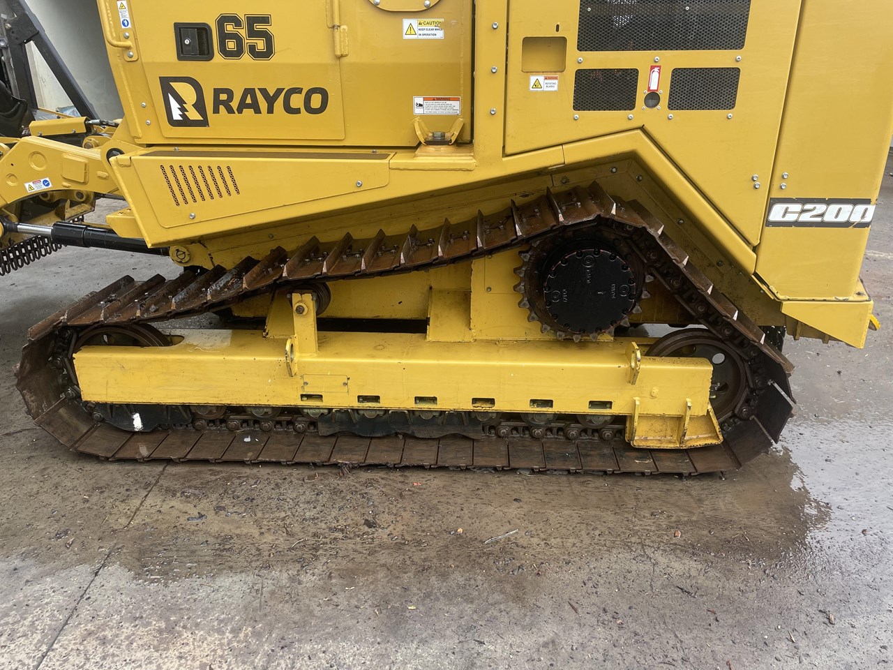 2018 RAYCO RAYCO C200 - 200HP DIESEL FORESTRY MOWER for sale