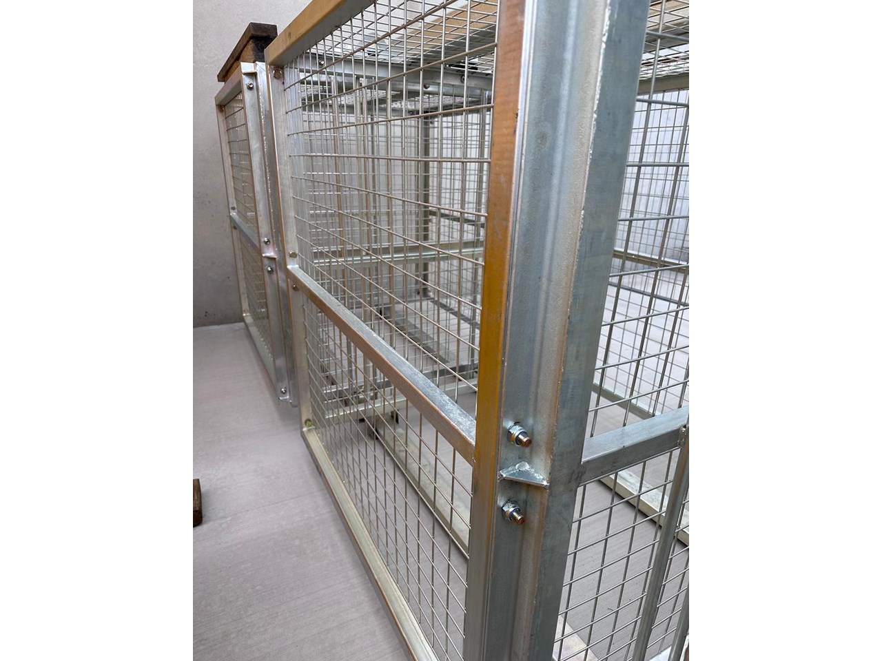 2023 BLOCK CAGE GALVANISED BDN-6F BLOCK CAGE BDN 6F NATIONWIDE ...