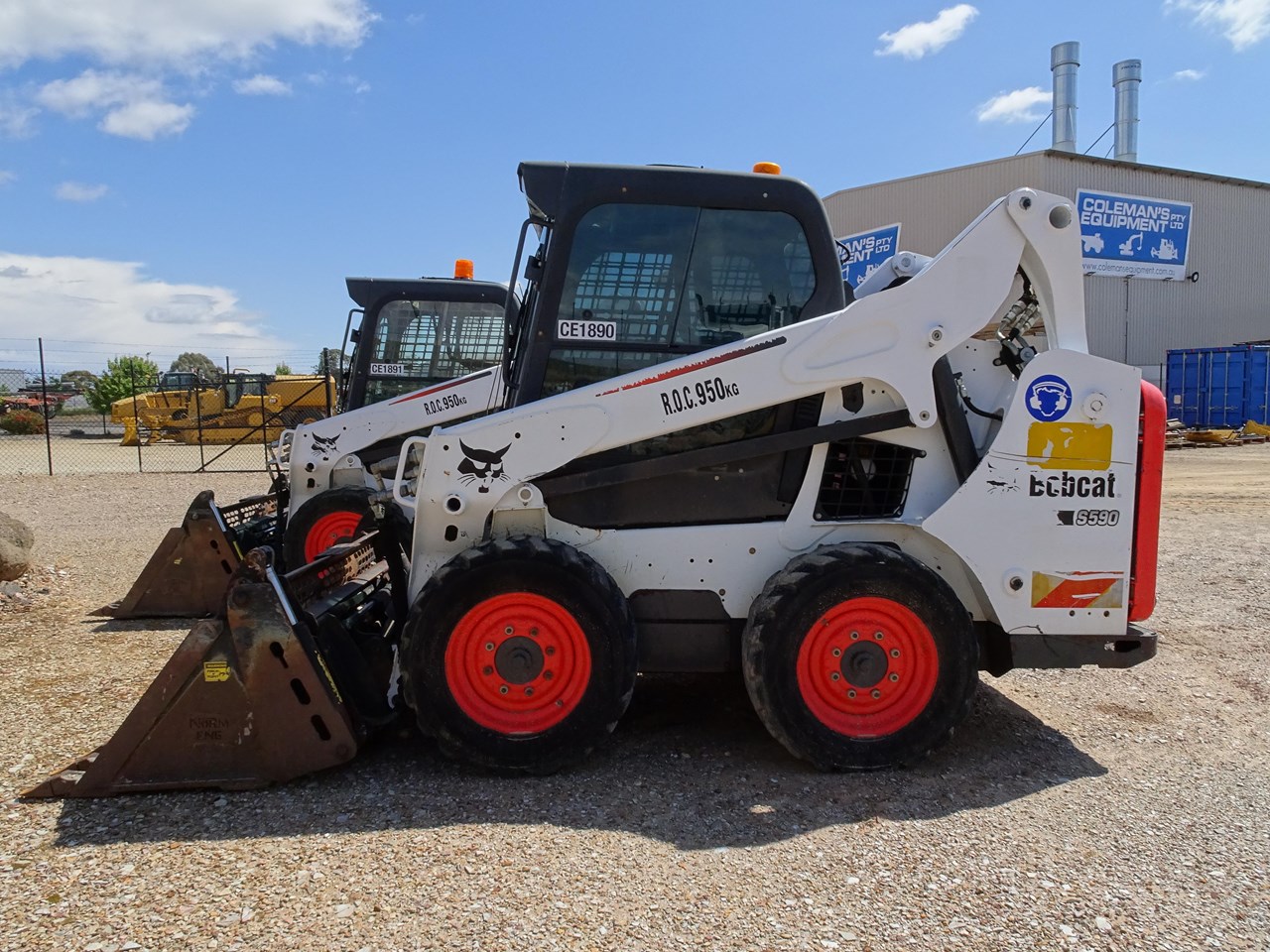 2019 BOBCAT S590 for sale