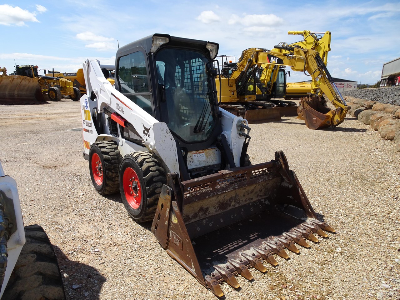 2019 BOBCAT S590 for sale